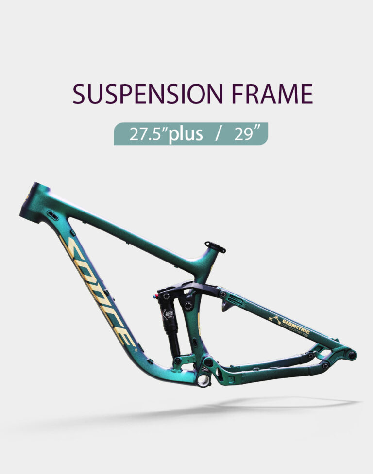 Larger Promotion SODCE Enduro Bike Frame, 27.5 And 29 Aluminum MTB ...